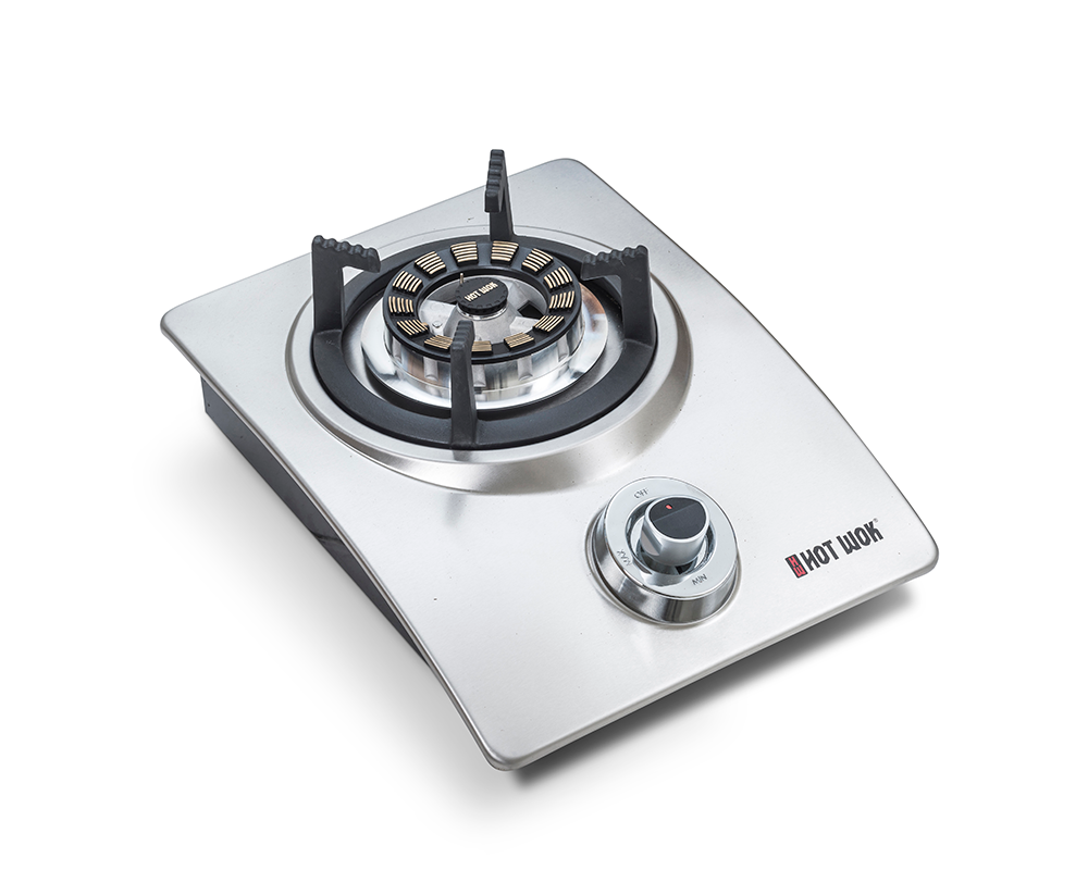 HOT WOK SILVER LINE 4.5 kW GAS STOVE - Hot Wok Stoves UK