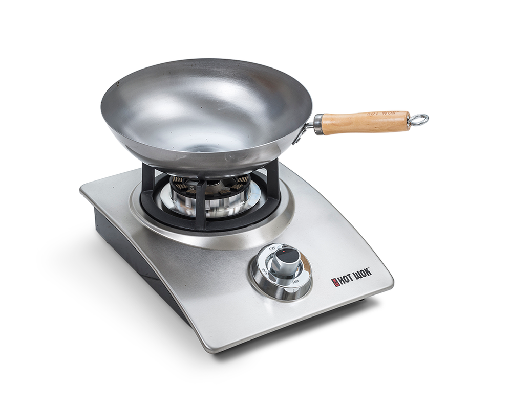 HOT WOK SILVER LINE 4.5 kW GAS STOVE - Hot Wok Stoves UK